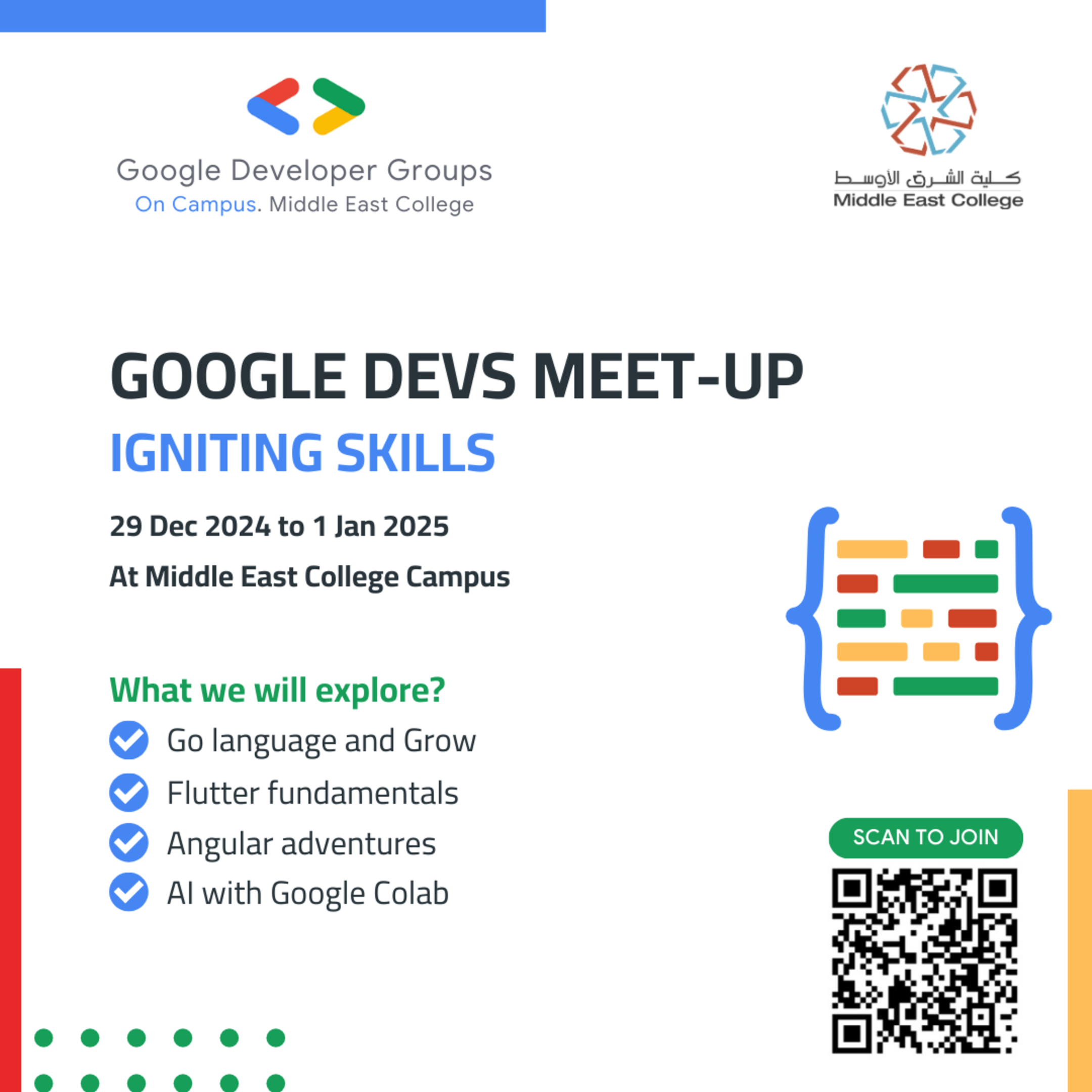 See Google Devs Meet-up: Igniting Skills at Google Developer Groups GDG on Campus Middle East ...